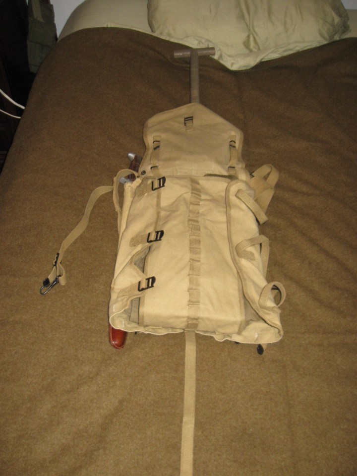 Packing the Haversack: A Visual Guide – All Americans