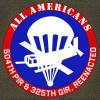 504th PIR Regimental History – All Americans